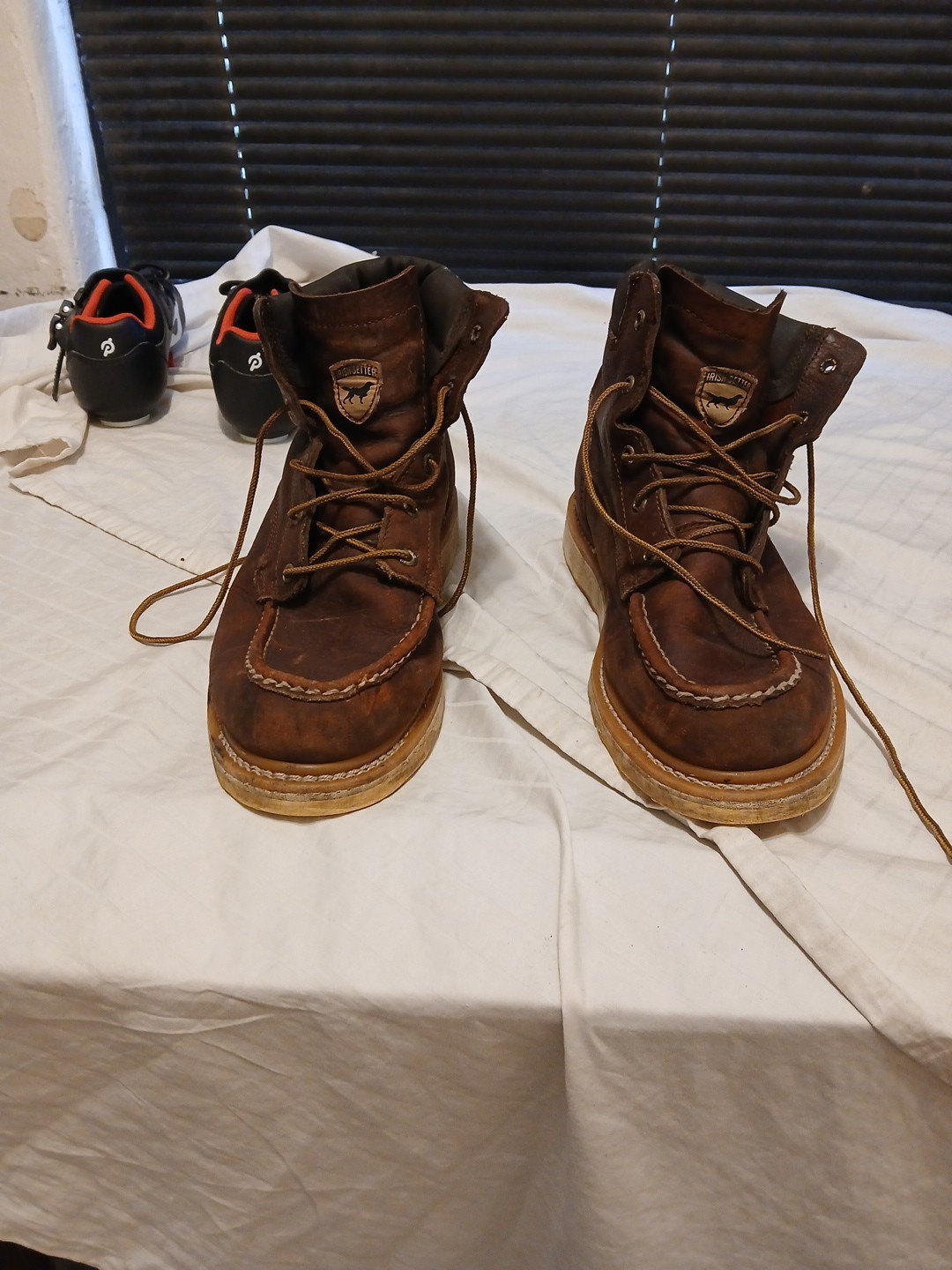Irish Setter Red Wing Ashby Work Boots Men’s Size 12 … - Gem
