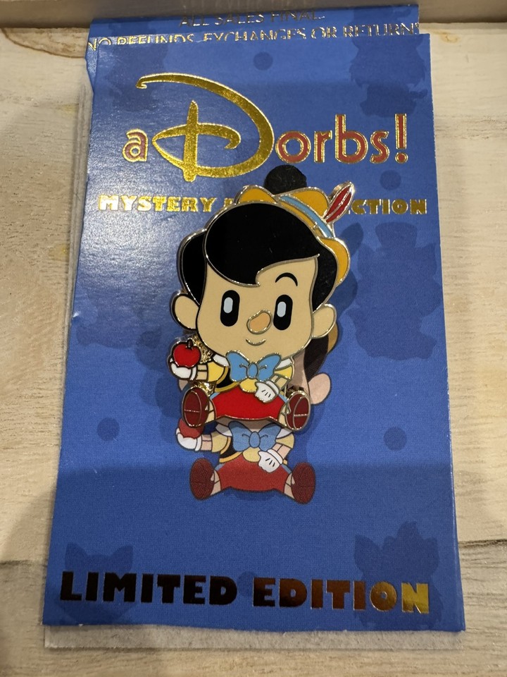 WDI Pinocchio Adorbs Le 400 | eBay