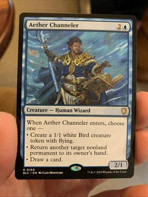 MTG Aether Channeler [Bloomburrow Commander] Near Mint | eBay UK