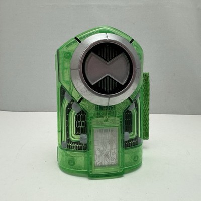 Bandai 2010 Ben 10 Clear Ultimate Ultimatrix Omnitrix Watch Lights and ...