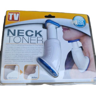 Neck toner *Chin Massager*Reduce Double Chin & Jawline-NEW | eBay
