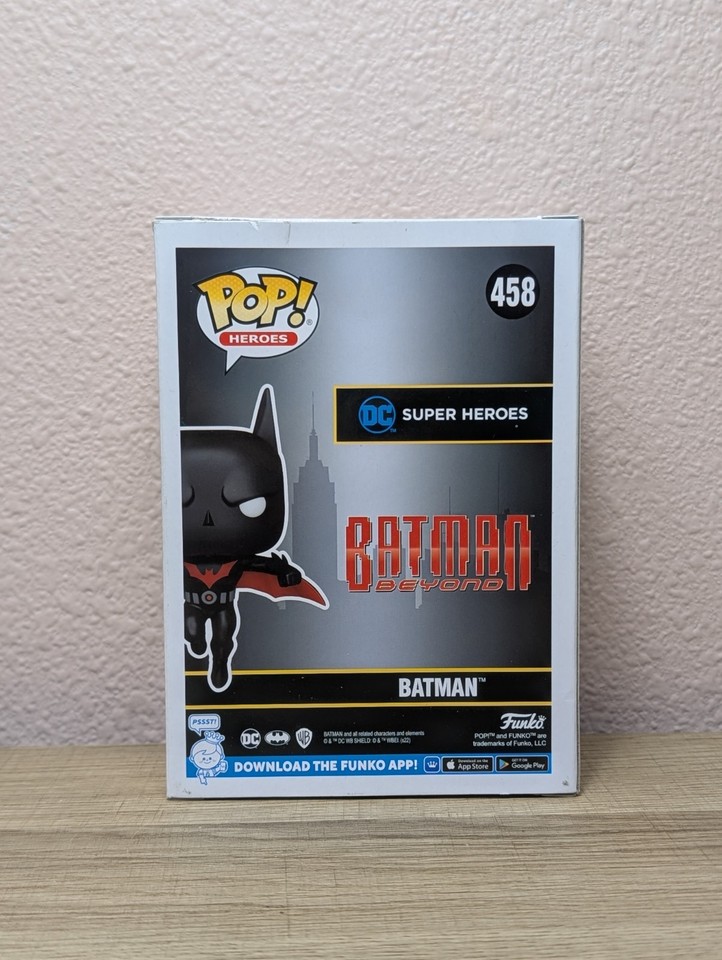 Funko Pop! Batman Beyond Transparent Chase Funko (Exclusive) 458 W ...