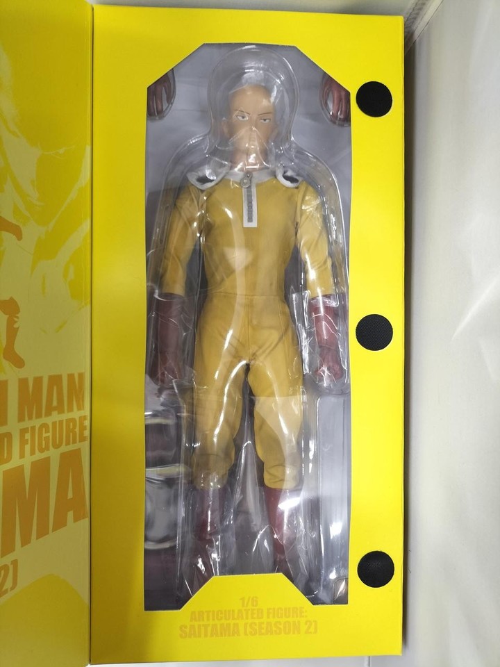 One Punch Man Model Saitama (Season 2) Threezero K0U96 | eBay