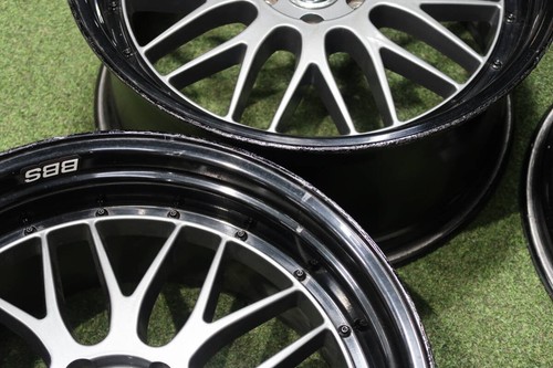 JDM Mesh Design BBS LM Type 20in 10J+40 PCD112 Audi TT A6 A4 VW Passat ...