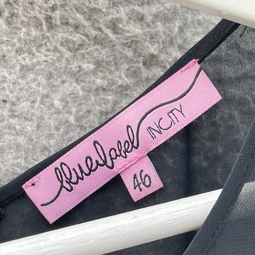 Incity Blue Label Cocktail Dress Women Medium Blue Lightweight Business ...