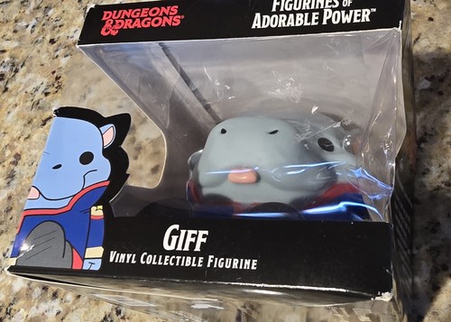4" Dungeons and Dragons Figurines of Adorable Power Giff With Box | eBay