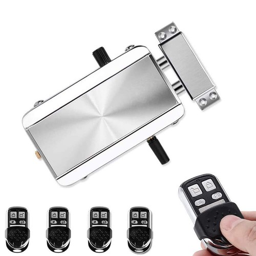 Electronic Deadbolt Door Lock Smart Wireless Antitheft Home Security ...