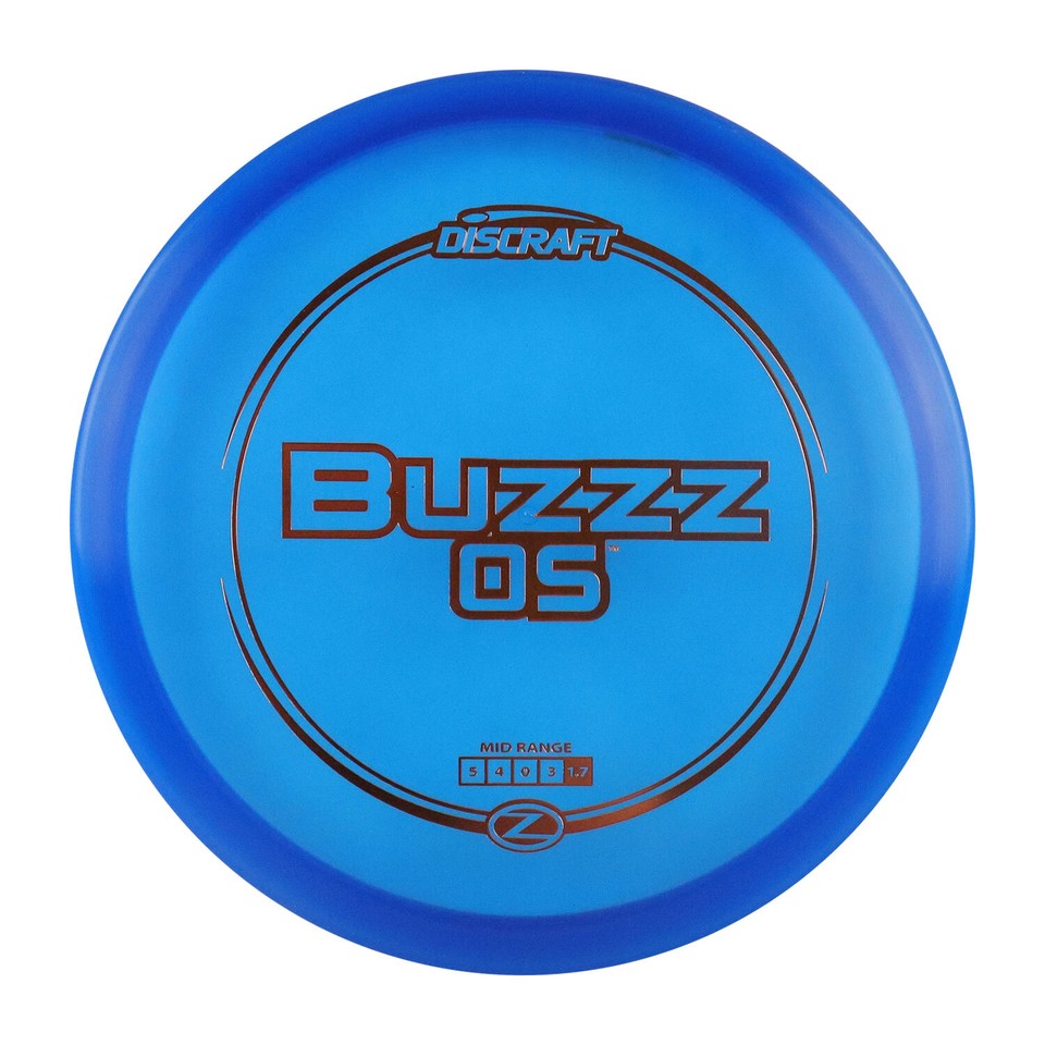 Discraft Disc Golf Z Line Buzzz OS Midrange 5/4/0/3 - Choose Exact | eBay