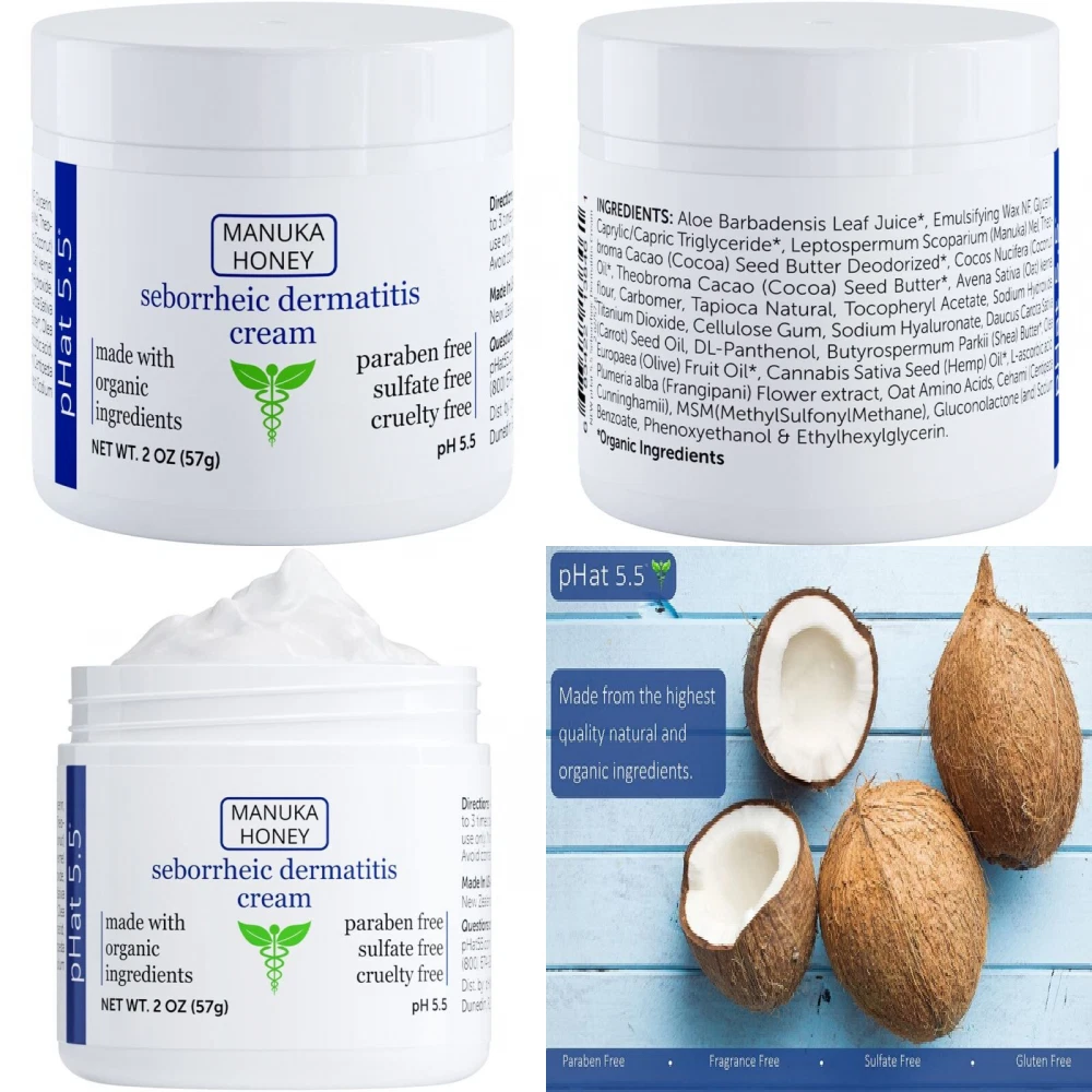 Seborrheic Dermatitis Face Cream