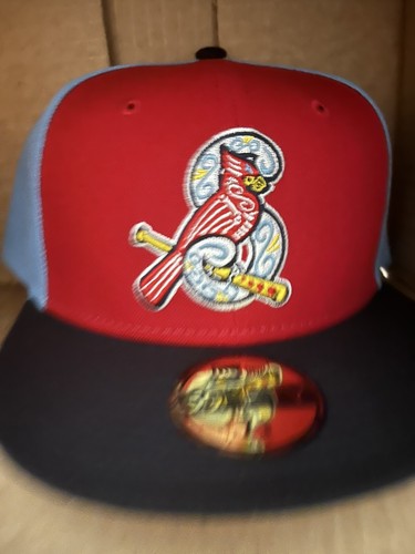 springfield cardinals hat Copa New Era 7 5/8 milb saint louis cardinals ...