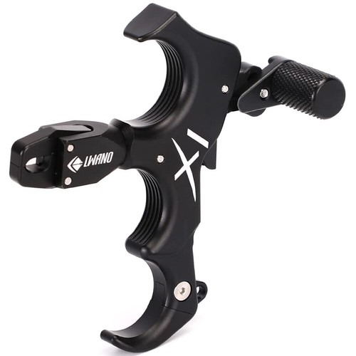 Compound Bow Release Aids 3 or 4 Finger Thumb Trigger Caliper Archery ...