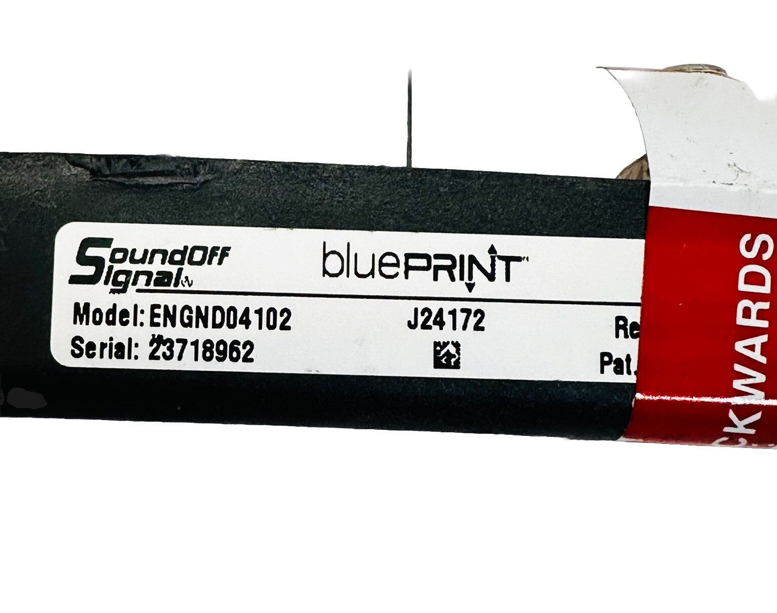 SOUNDOFF SIGNAL BLUEPRINT REMOTE NODE ENGND04102 / 23718962 | eBay