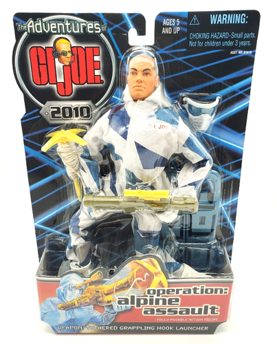 GI Joe Adventures Operation:ALPINE ASSAULT Grappling Hook 2010 12 ...