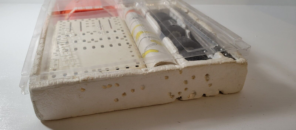 Vintage Erector Set 200 Construction System Gabriel With Instructions ...