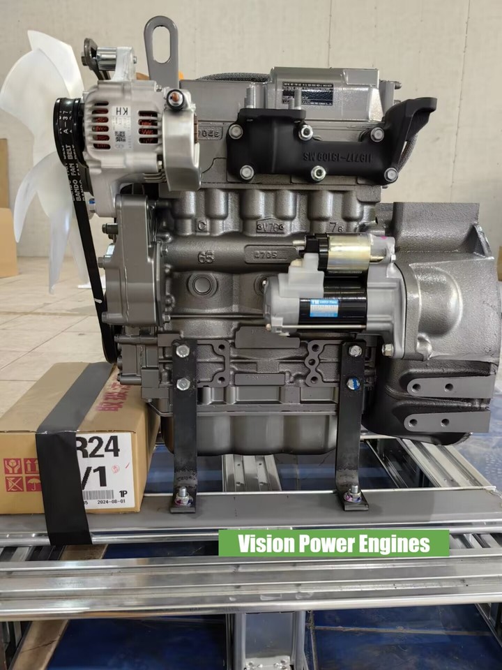 3TNV76 Original Yanmar Brand New Engine 3TNV76-CSA 26HP 3200RPM Free ...