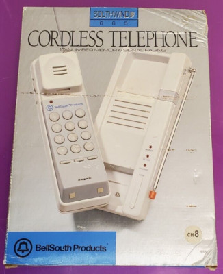 BellSouth Products Southwind 665 Cordless Telephone Phone 10 Memory | eBay