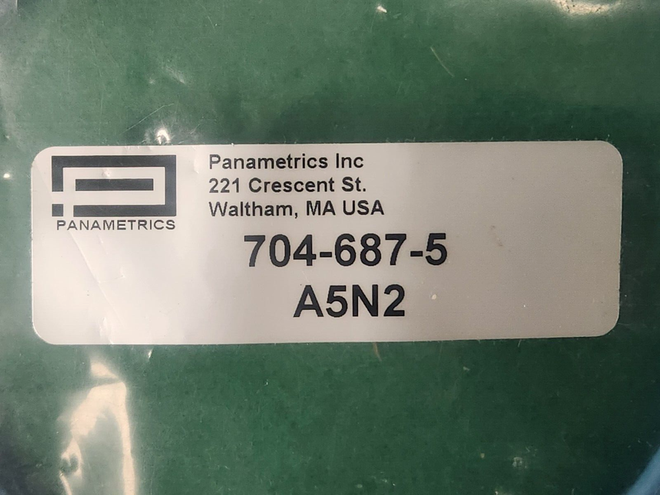 PANAMETRICS 704-687-5 A5N2 USA, NEW | eBay