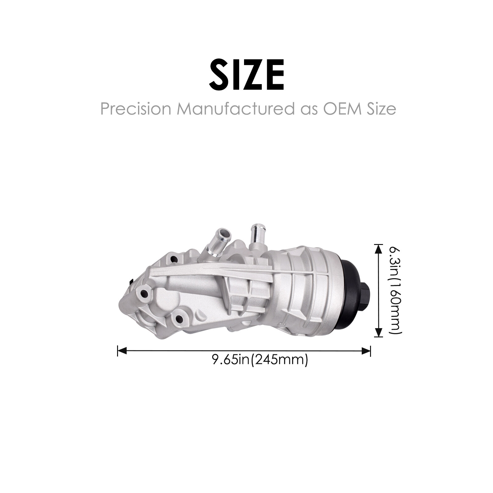 For Mercedes Benz CLA 160 180 200 220 250 Oil Filter Housing 2701800500 ...