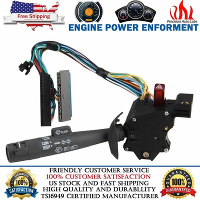 Multi-Function Combination Turn Wiper Switch for Chevy Tahoe Suburban ...