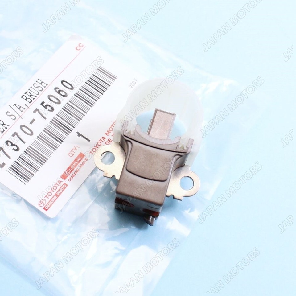 New Genuine OEM Toyota Lexus Scion Alternator Brush Holder Assembly ...