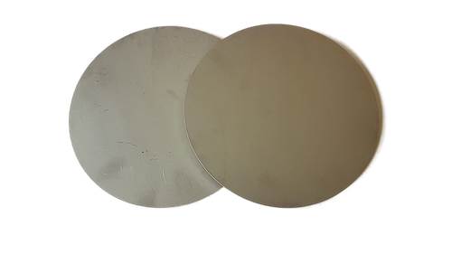 Ronde Edelstahl Scheibe Platte Rund Blech V2A 4mm Ø150mm - 400mm | eBay.de