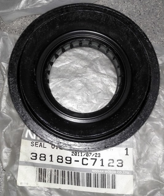 Nissan OEM Rear Differential-pinion Seal 38189C7123 for sale online | eBay
