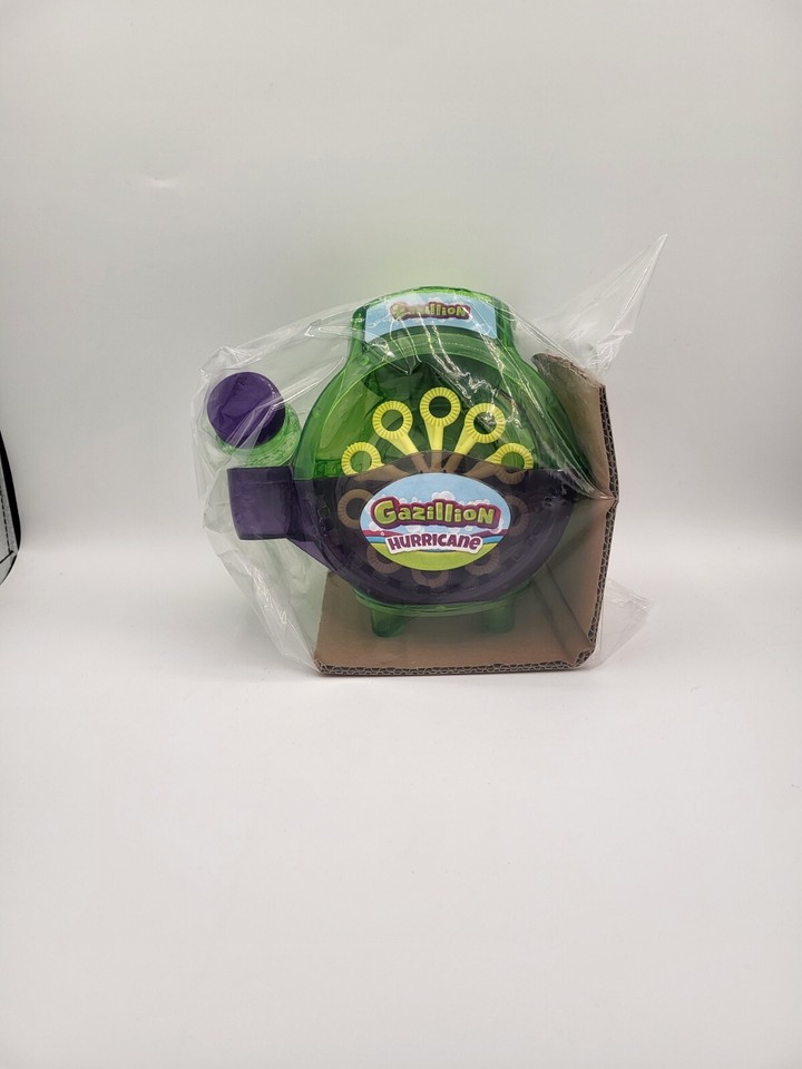 Gazillion Hurricane Bubble Machine – High-Output Bubble Blower for Kids ...