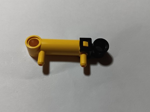 LEGO YELLOW PNEUMATIC CYLINDER SMALL 2 INLETS 32MM #X189C01 | eBay