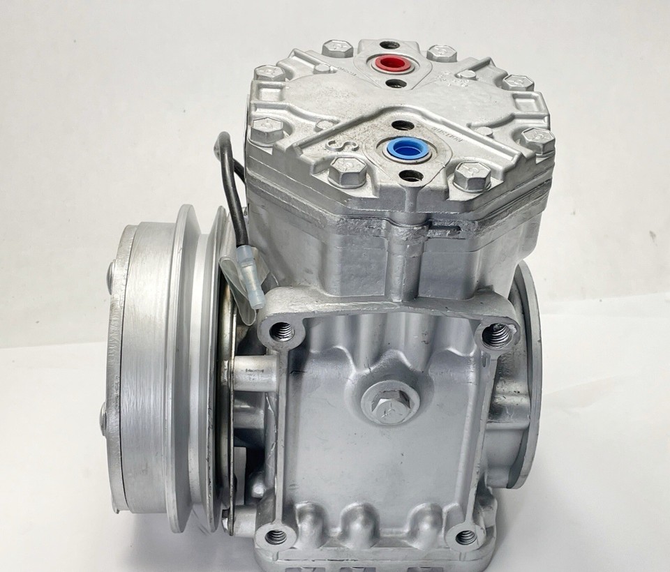 1974-1979 PORSCHE 911 OEM REMAN York A/C COMPRESSOR W/ WARRANTY. | eBay