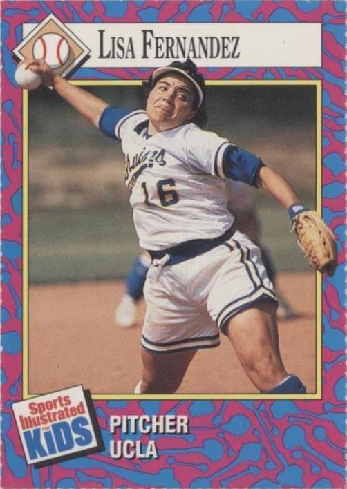 1993 Sports Illustrated for Kids Series 2 - Lisa Fernandez #150 for ...