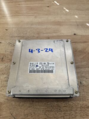 2000-2006 Mercedes CL500 CLK430 Engine Control Module Computer ECM ...