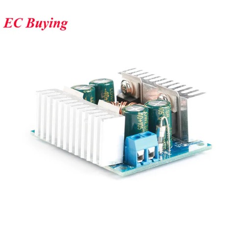 DC5-30V To 1.25-30V 8A Automatic Converter Boost/Buck Voltage Regulator ...