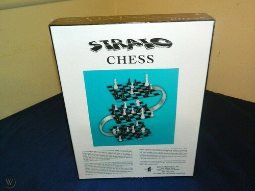 Chess 3D - STRATO Chess Set | eBay