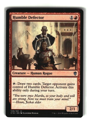 HUMBLE DEFECTOR Commander 2016 #129 C16(NM)(MTG) | eBay