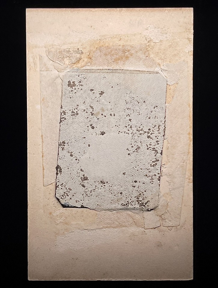 ORIGINAL 1864 1/9 PLATE FERROTYPE CIVIL WAR PRESIDENT ABRAHAM LINCOLN ...