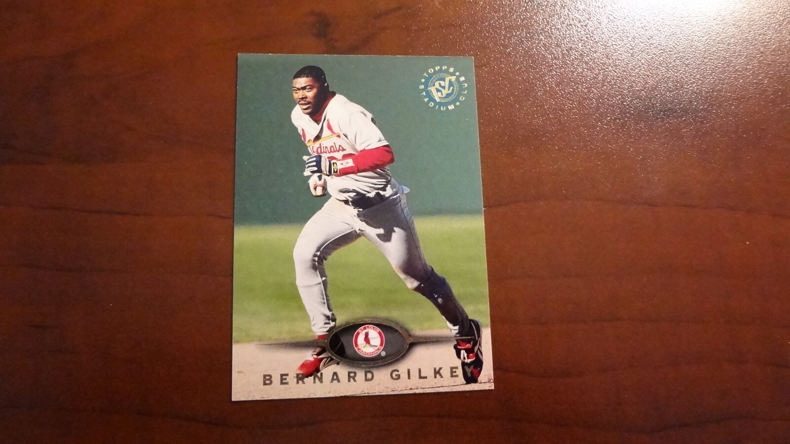 1995 TOPPS STADIUM CLUB # 190 BERNARD GILKEY BASEBALL CARD | eBay