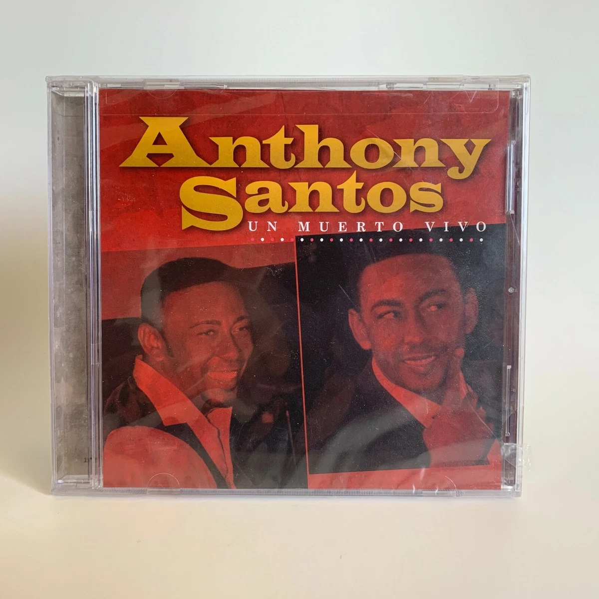Anthony Santos Cd