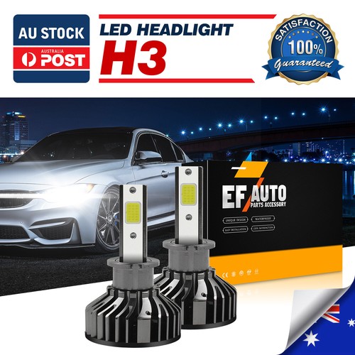 For 2002-2005 Lexus SC430 2PCS MODIGT H3 LED Fog Light Bulbs 6000K 200W ...