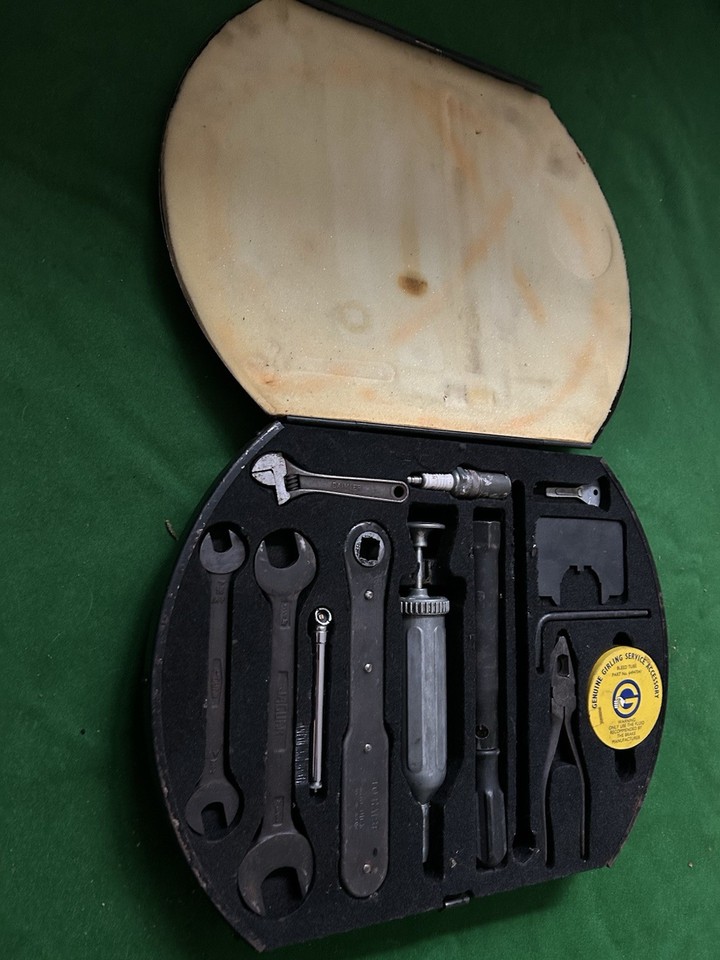 Jaguar MK2 Daimler V8 250 Complete Tool Kit Good Original Condition ...