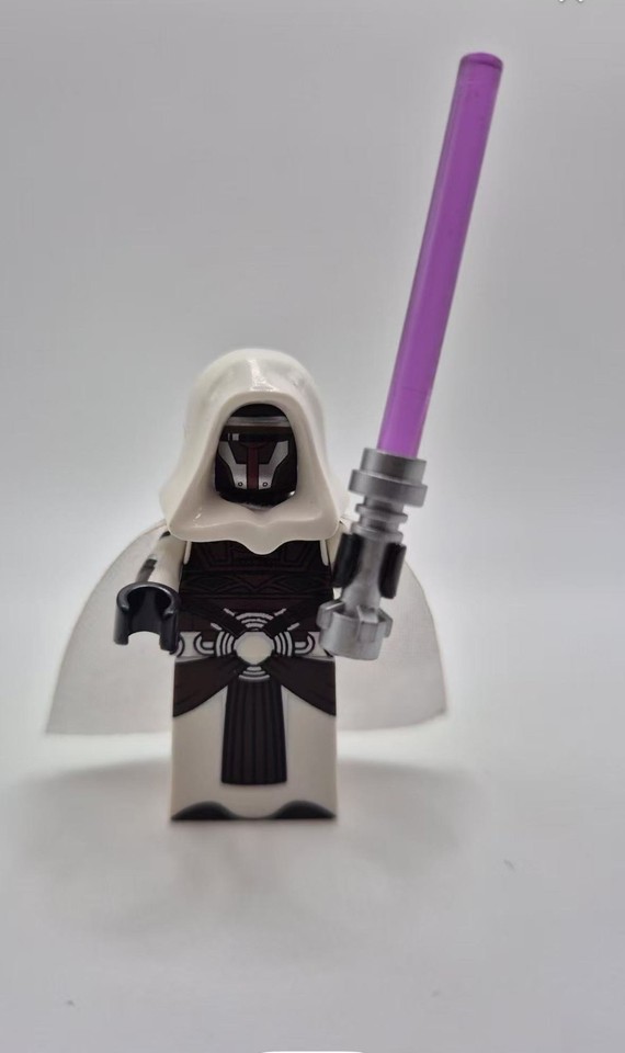LEGO Star Wars Darth Revan & Jedi Revan Minifigures Sith Lord Jedi ...