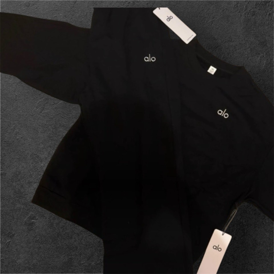 Alo Tracksuit Mens Size Xs Black Tracksuit Brand New with Tags | eBay UK