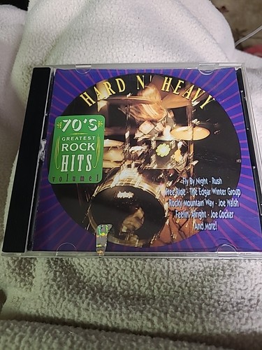 Various Artists- Hard N' Heavy CD Good condition 87248866223| eBay