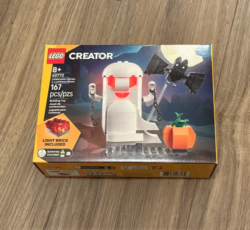 New Release Lego 40772 Celebration Series: Luminous Ghost GWP Limited ...