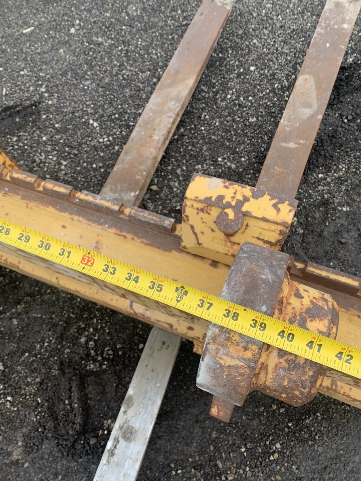 cat wheel loader pallet forks | eBay