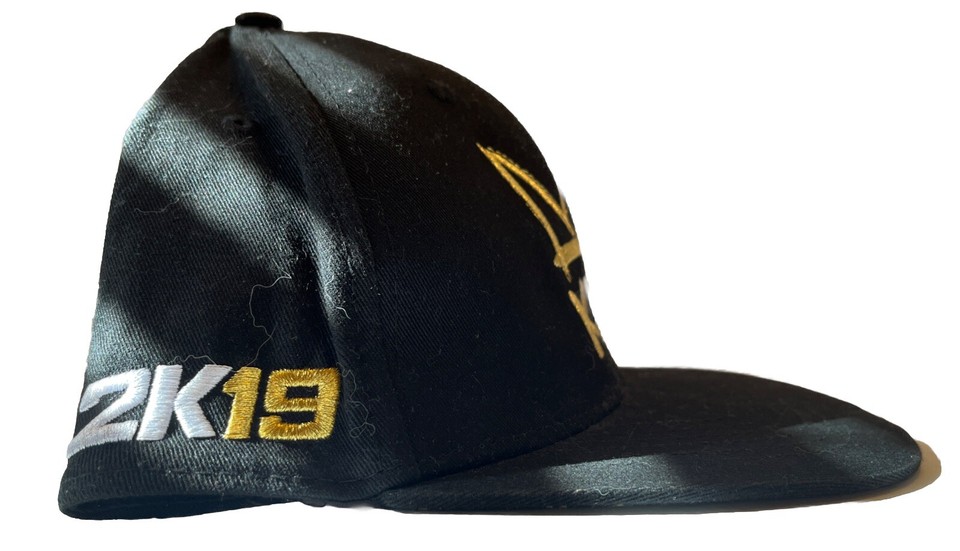 NBA 2K19 20th Anniversary LeBron James Lakers King Snapback Hat ...