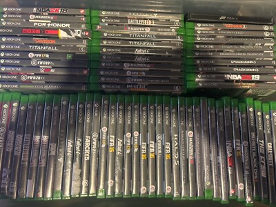 Microsoft xbox games bundle pick your own games, upto 10% discount | eBay UK
