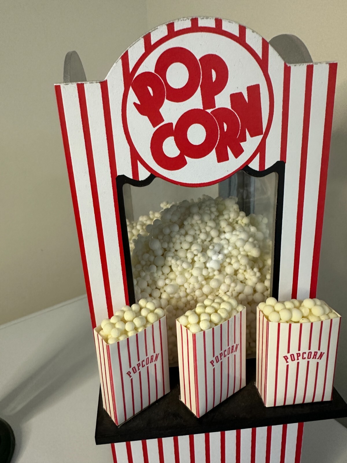 RARE HTF 2012 BYERS CHOICE POPCORN FAMILY & POPCORN MACHINE (5 items ...