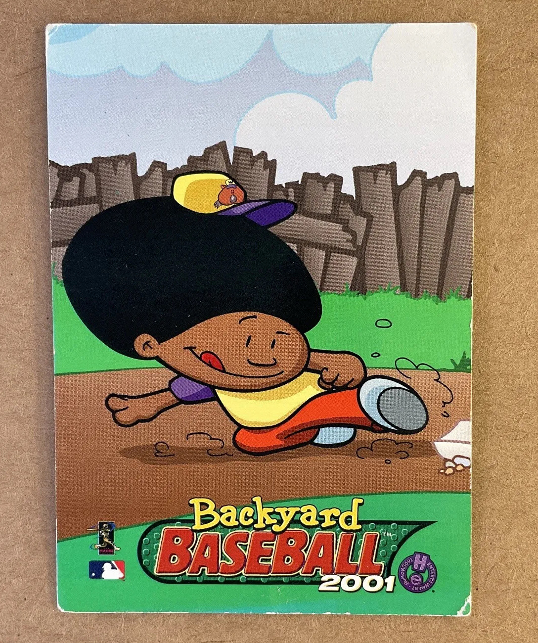 Dante Robinson Backyard Baseball