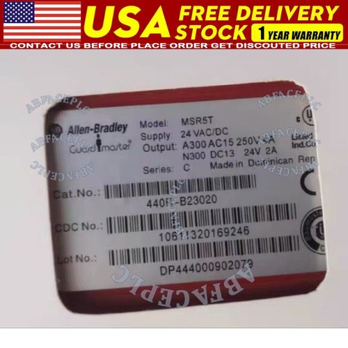 New Allen Bradley 440R-B23020 MSR5T Monitoring Safety Relays Express ...