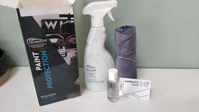 Williams Paint Protection with Fabric kit | eBay UK